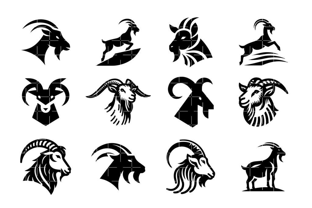 12+ Goat Logo Vector Icon and Graphics For Free – Free Logo Design ...