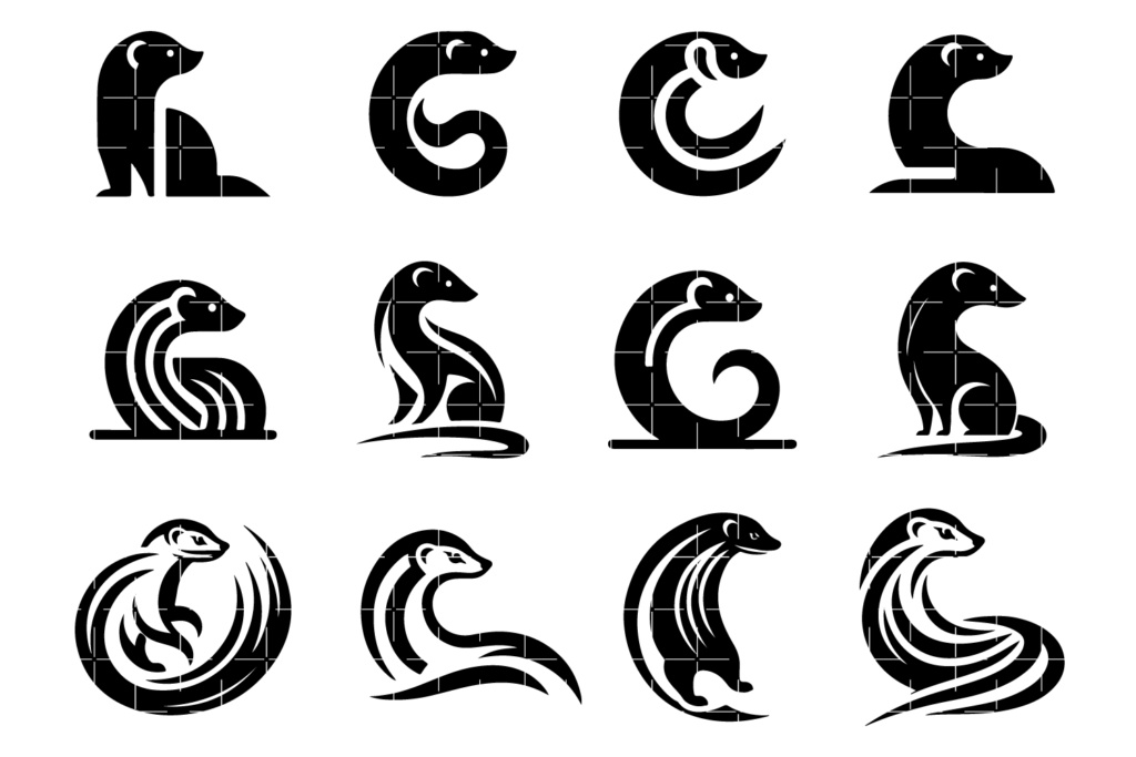 12+ Mongoose Logo Vector Icon and Graphics For Free – Free Logo Design ...