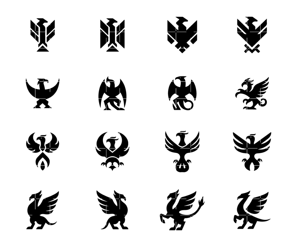 16+ Griffin Logo Vector Icon and Graphics For Free – Free Logo Design ...