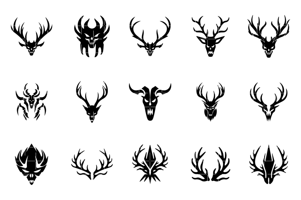 15+ Wendigo Logo Vector Icon and Graphics For Free – Free Logo Design ...