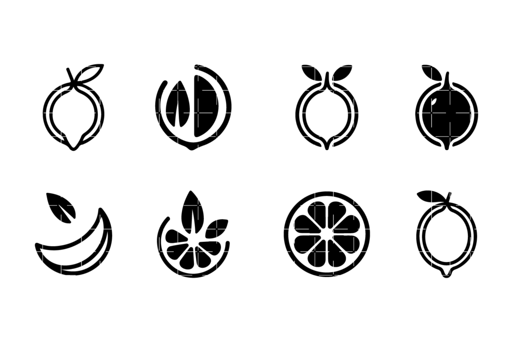 8+ Lemon Logo Designs For Free: Squeeze the Day with Fresh Branding ...